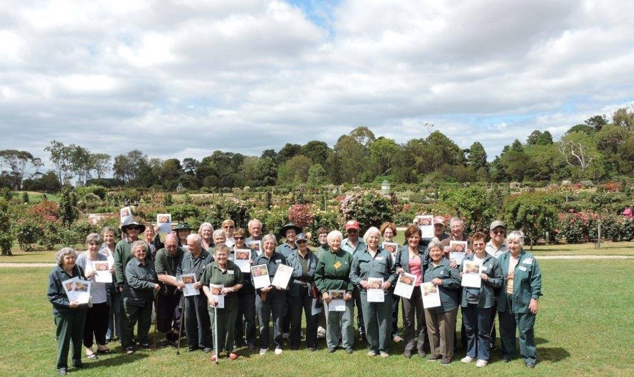December 2015 | Victoria State Rose Garden, Werribee Park