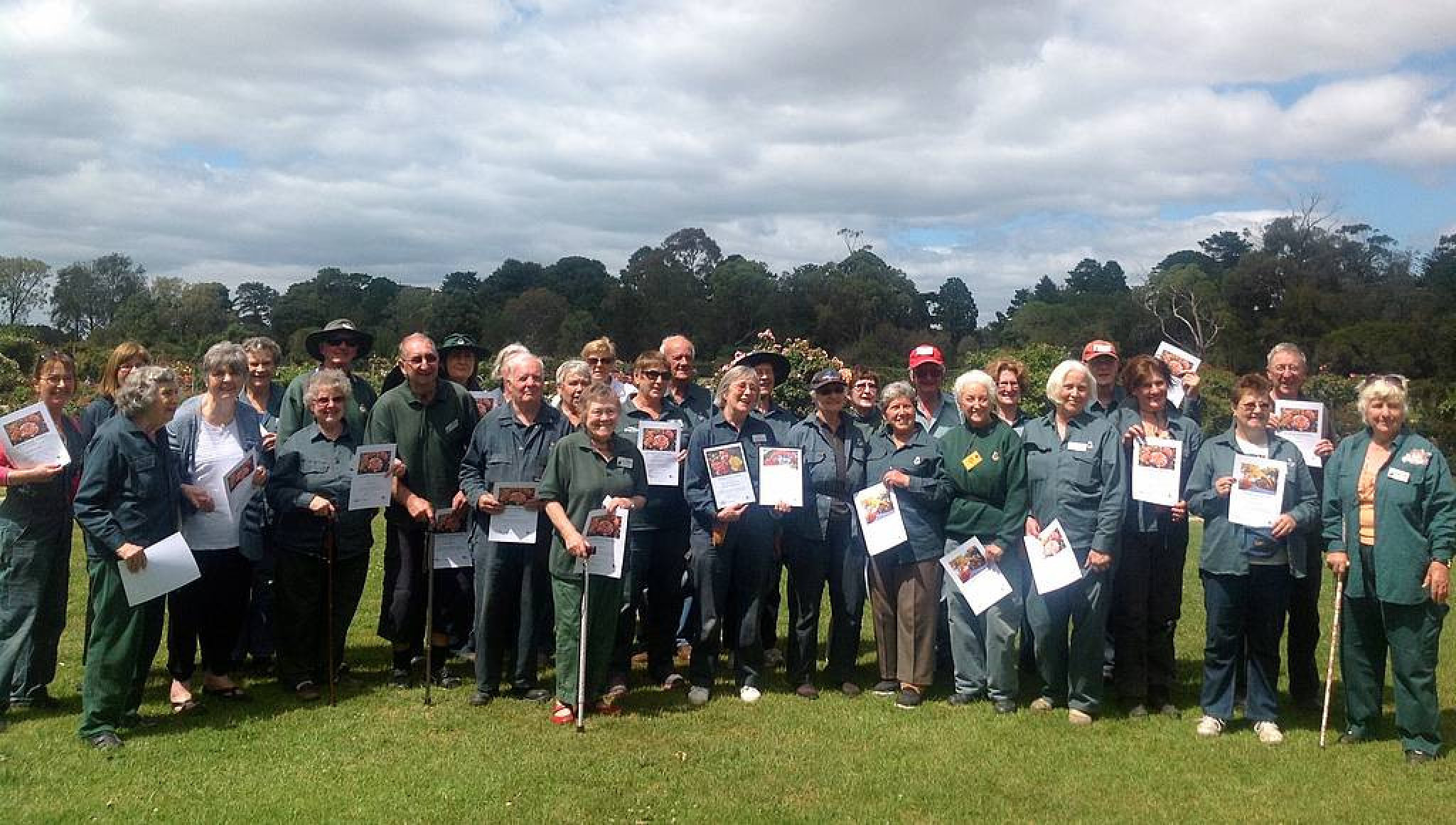 December 2015 | Victoria State Rose Garden, Werribee Park