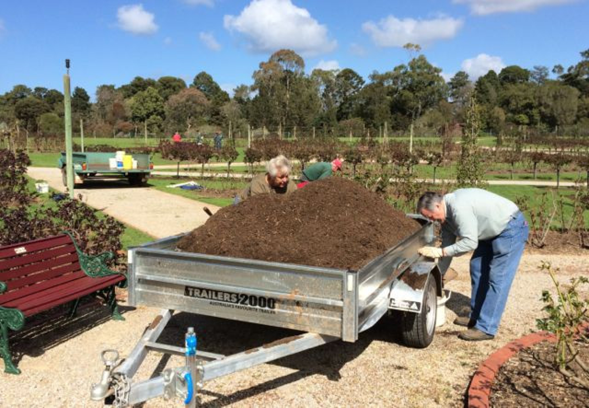 September 2014 | Victoria State Rose Garden, Werribee Park